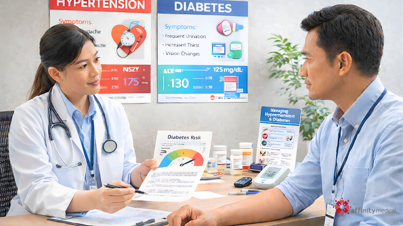 Hypertension, Diabetes, and the Filipino Workforce | Affinity Medical